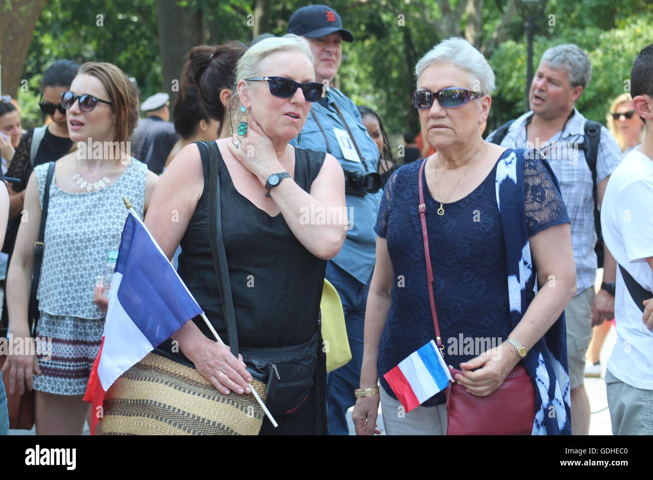 French Consul General join French citizens for memorial in New York ...