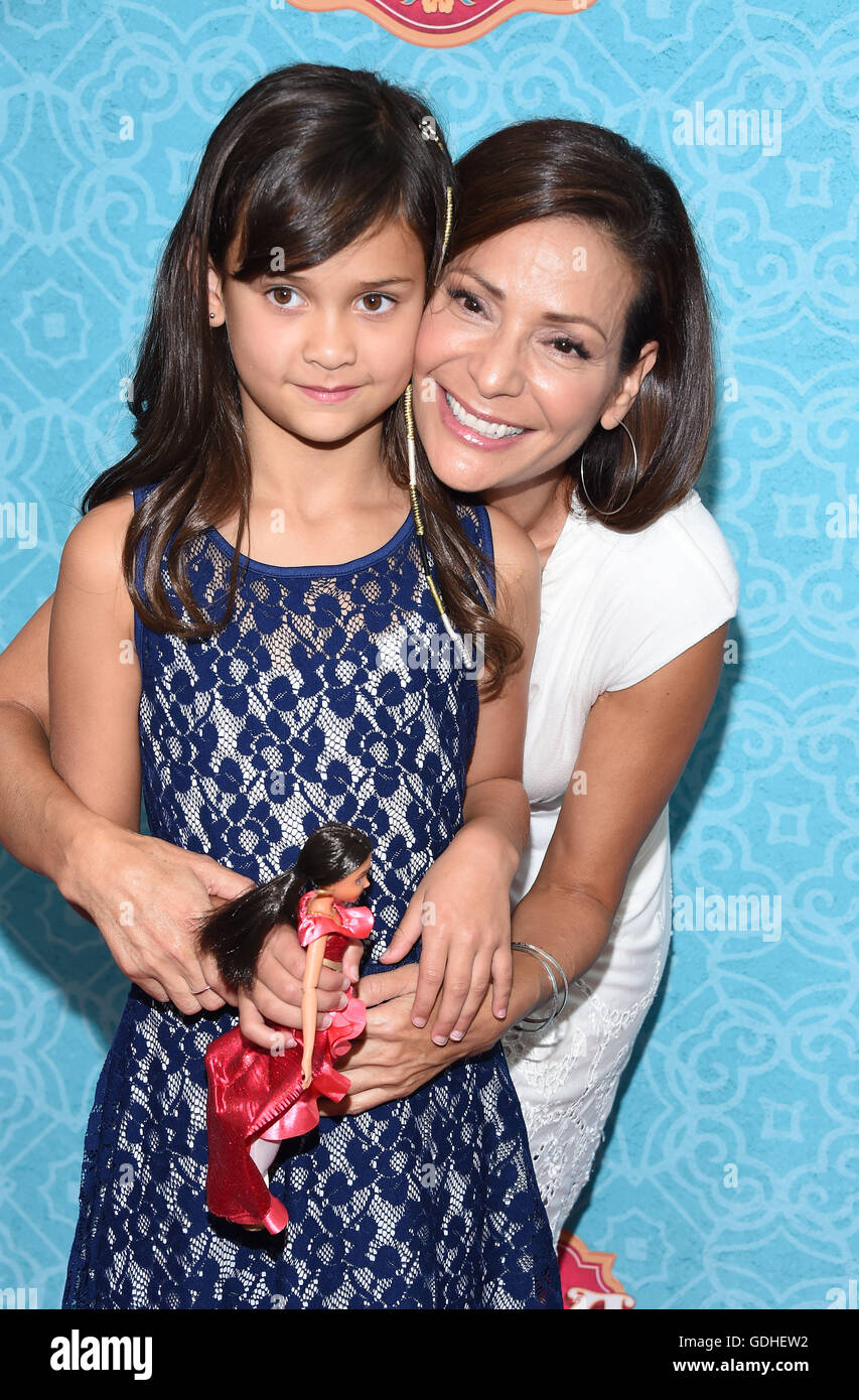 Beverly Hills, California, USA. 16th July, 2016. Constance Marie & Luna ...