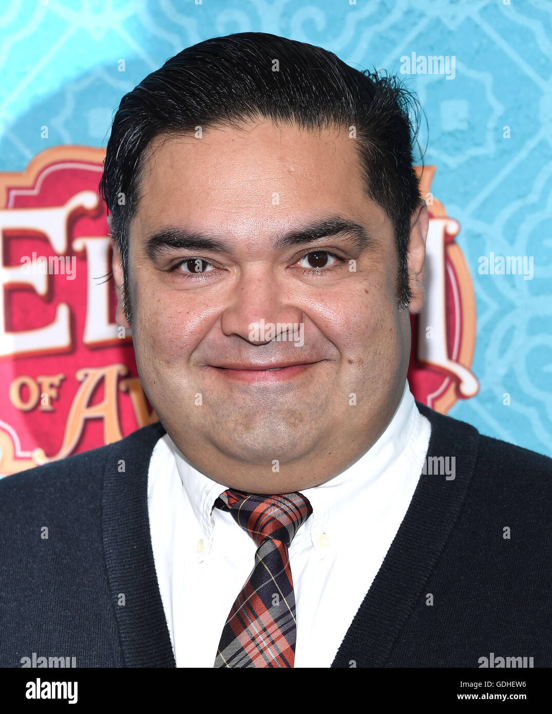 Beverly Hills, California, USA. 16th July, 2016. Joseph Nunez arrives ...