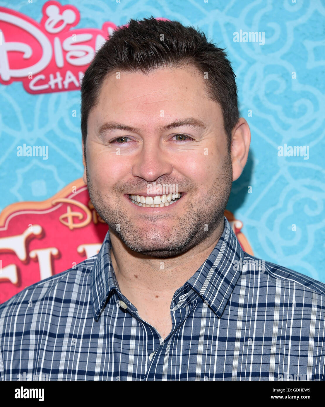 Beverly Hills, California, USA. 16th July, 2016. Christian Lanz arrives ...