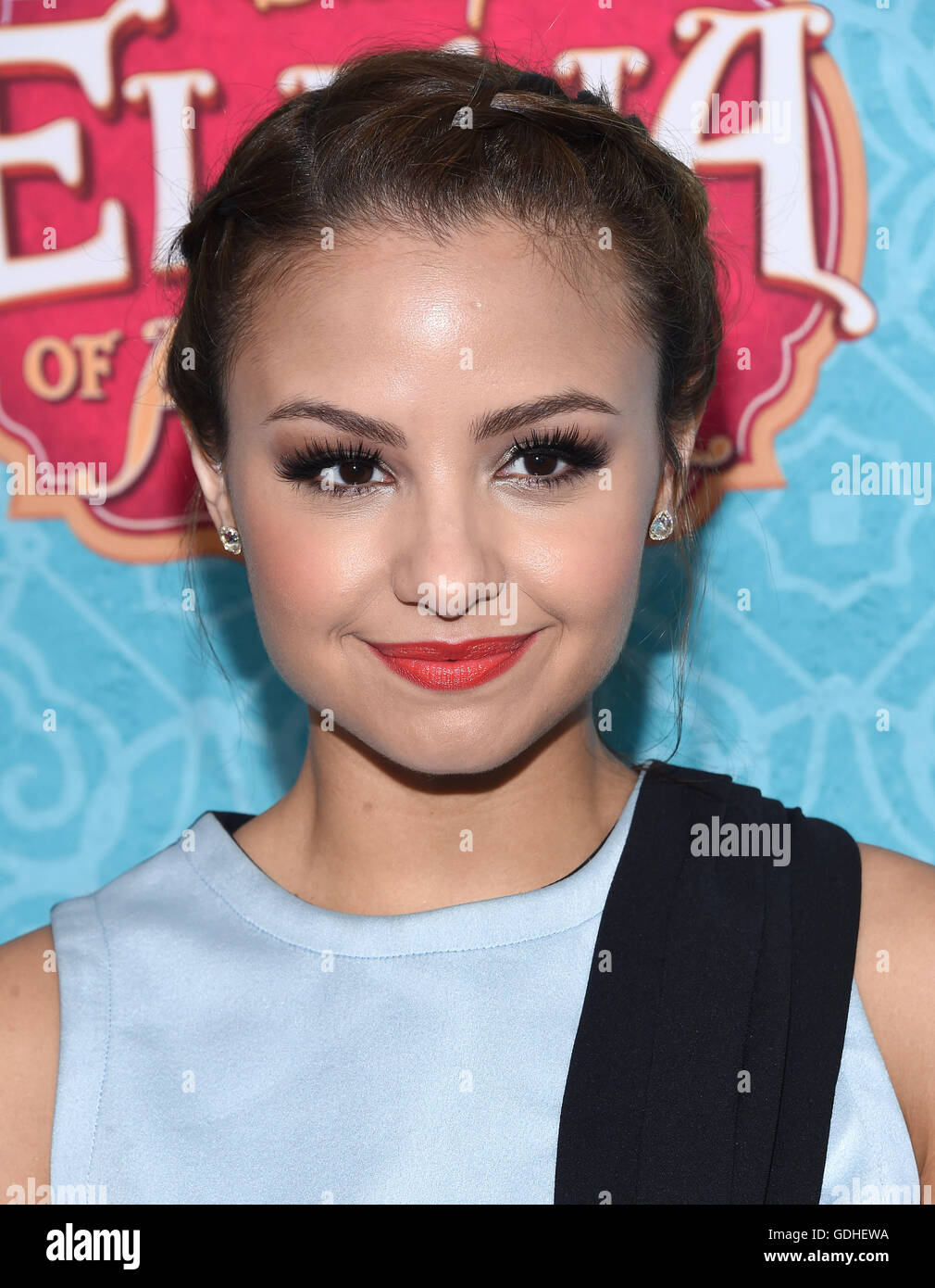 Beverly Hills, California, USA. 16th July, 2016. Aimee Carrero arrives ...