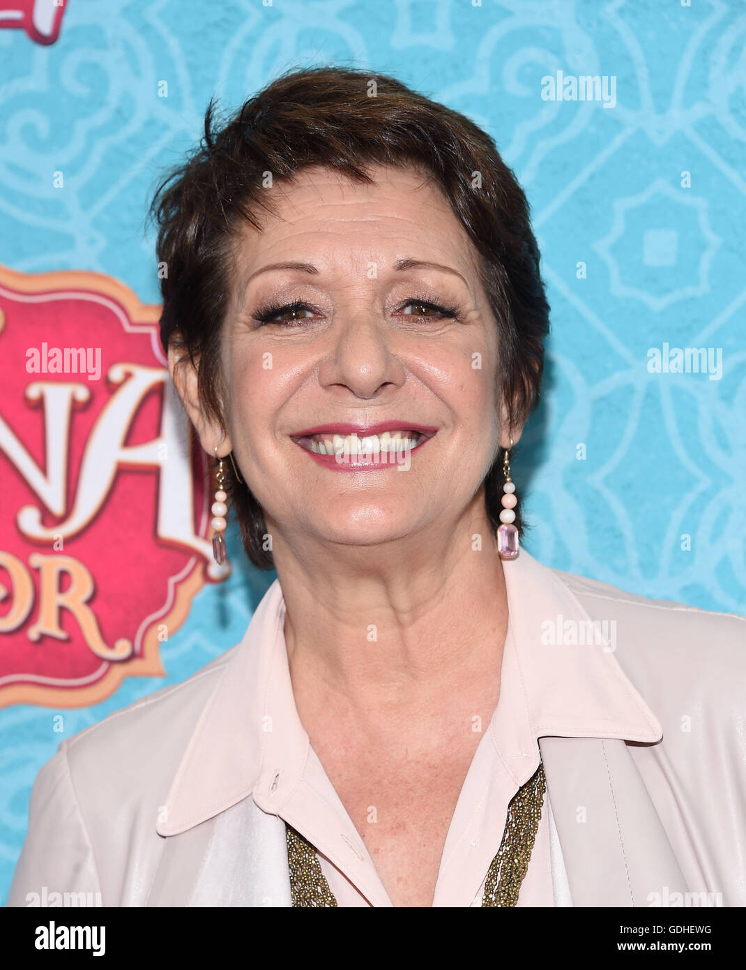 Beverly Hills, California, USA. 16th July, 2016. Ivonne Coll arrives ...