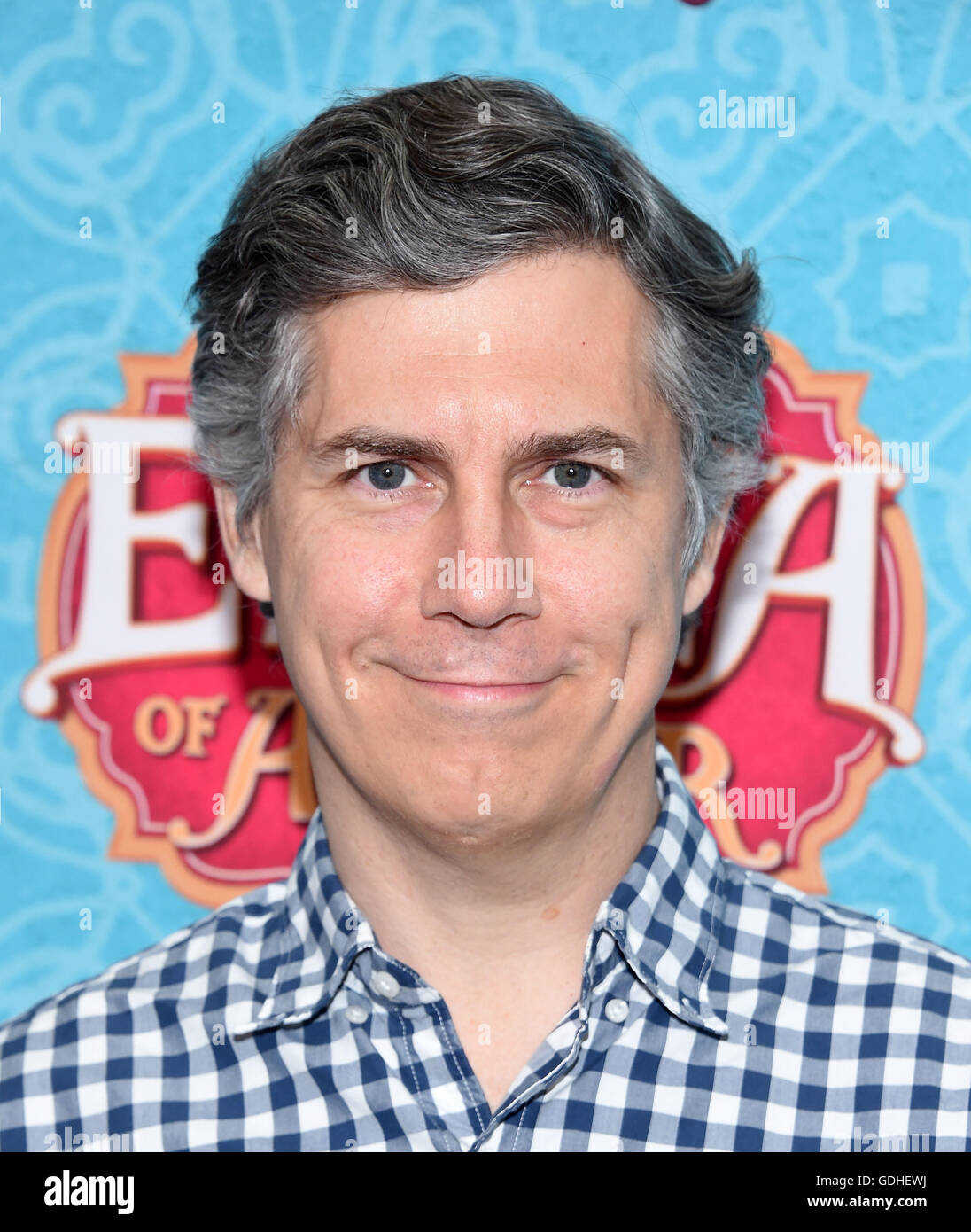 Beverly Hills, California, USA. 16th July, 2016. Chris Parnell arrives ...
