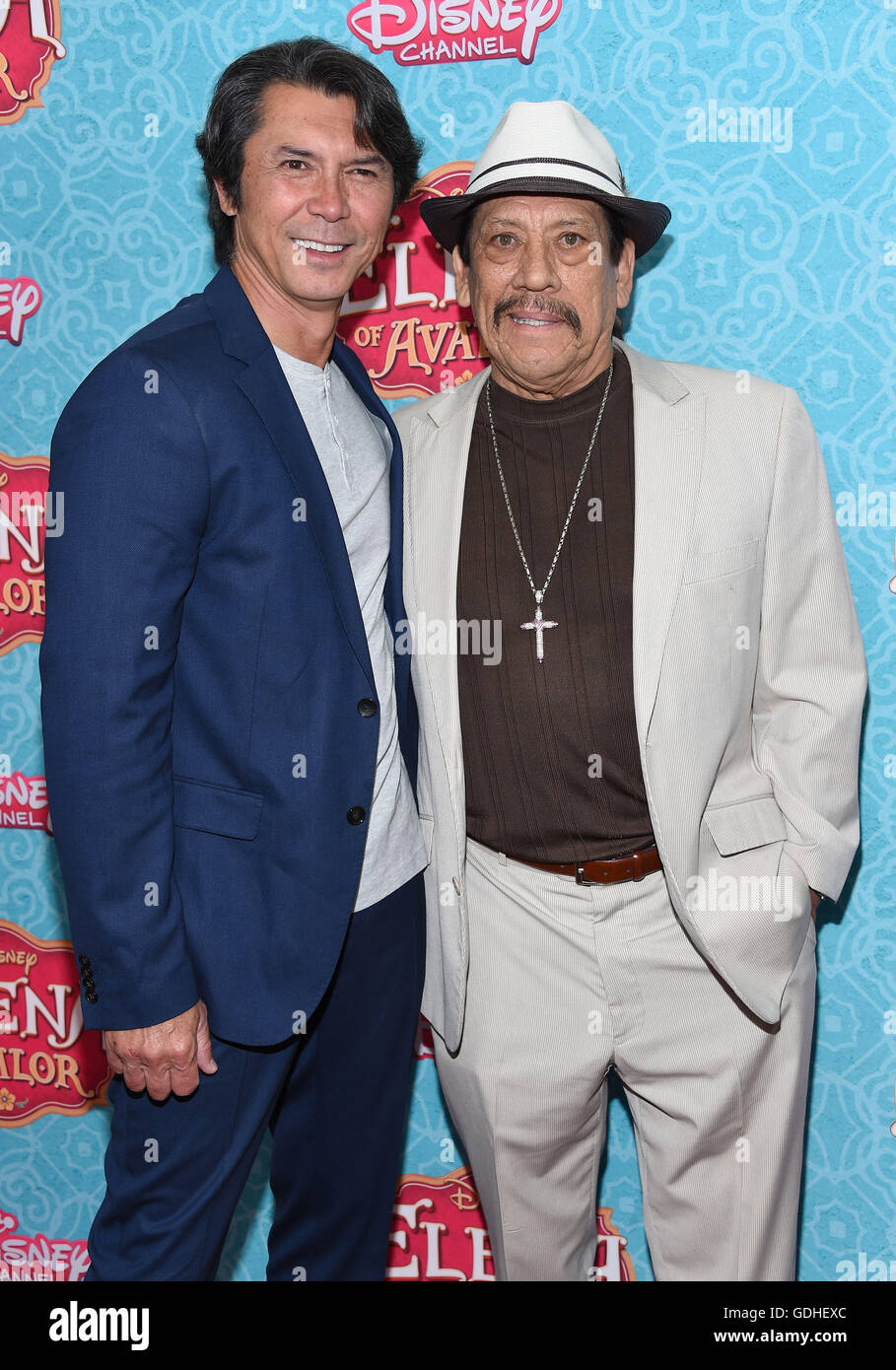 Beverly Hills, California, USA. 16th July, 2016. Lou Diamond Phillips ...