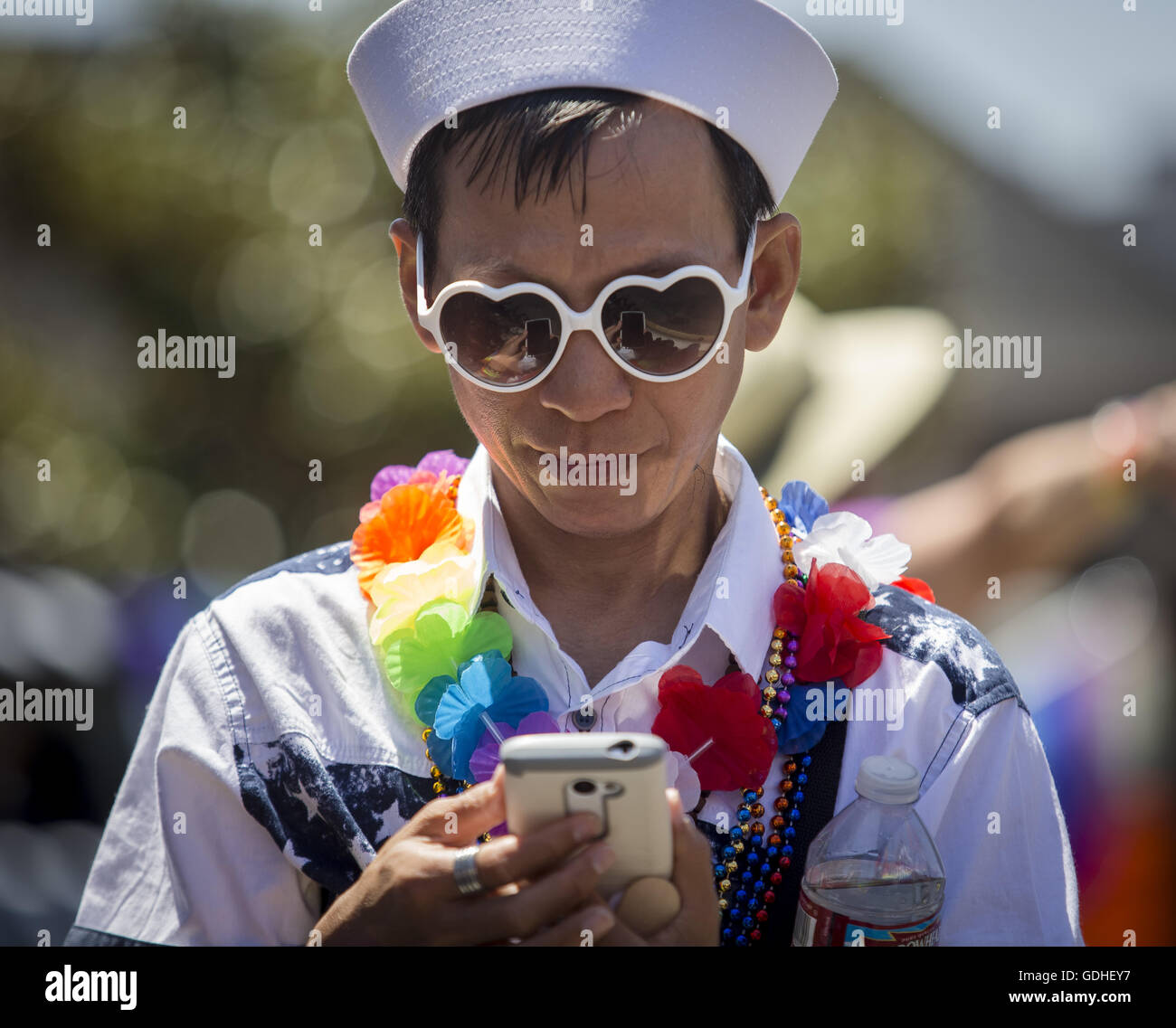 2016 pride parade angels hi-res stock photography and images - Alamy