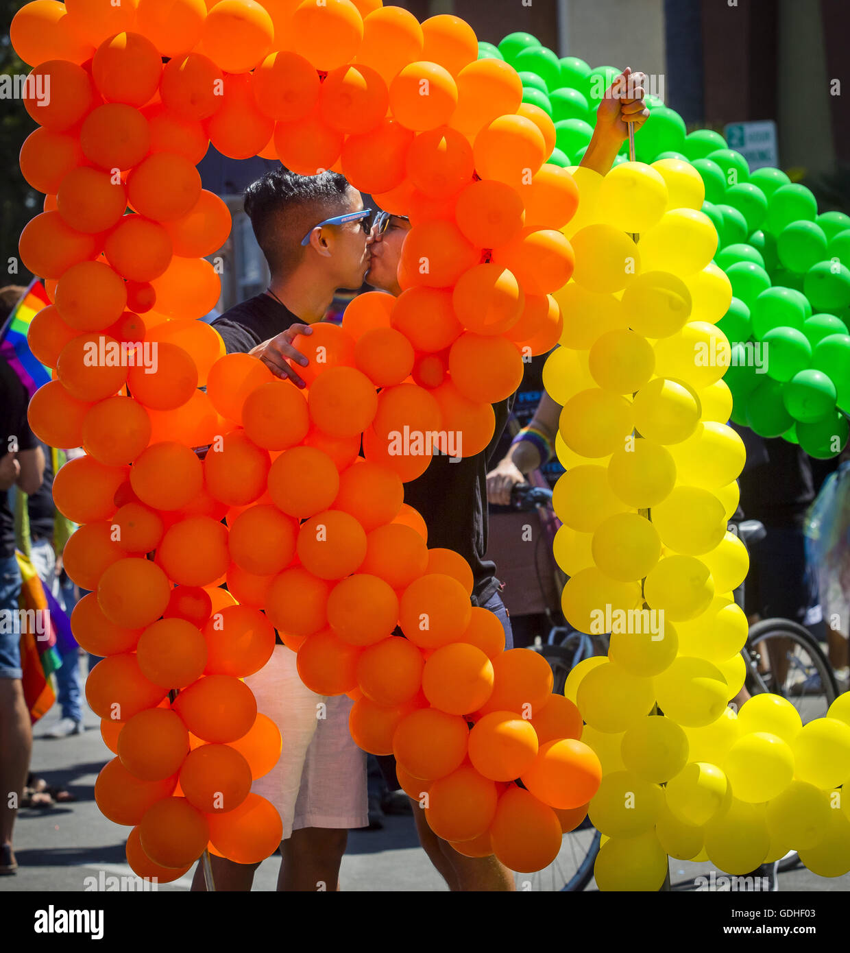 Orlando pride parade pulse hi-res stock photography and images - Alamy