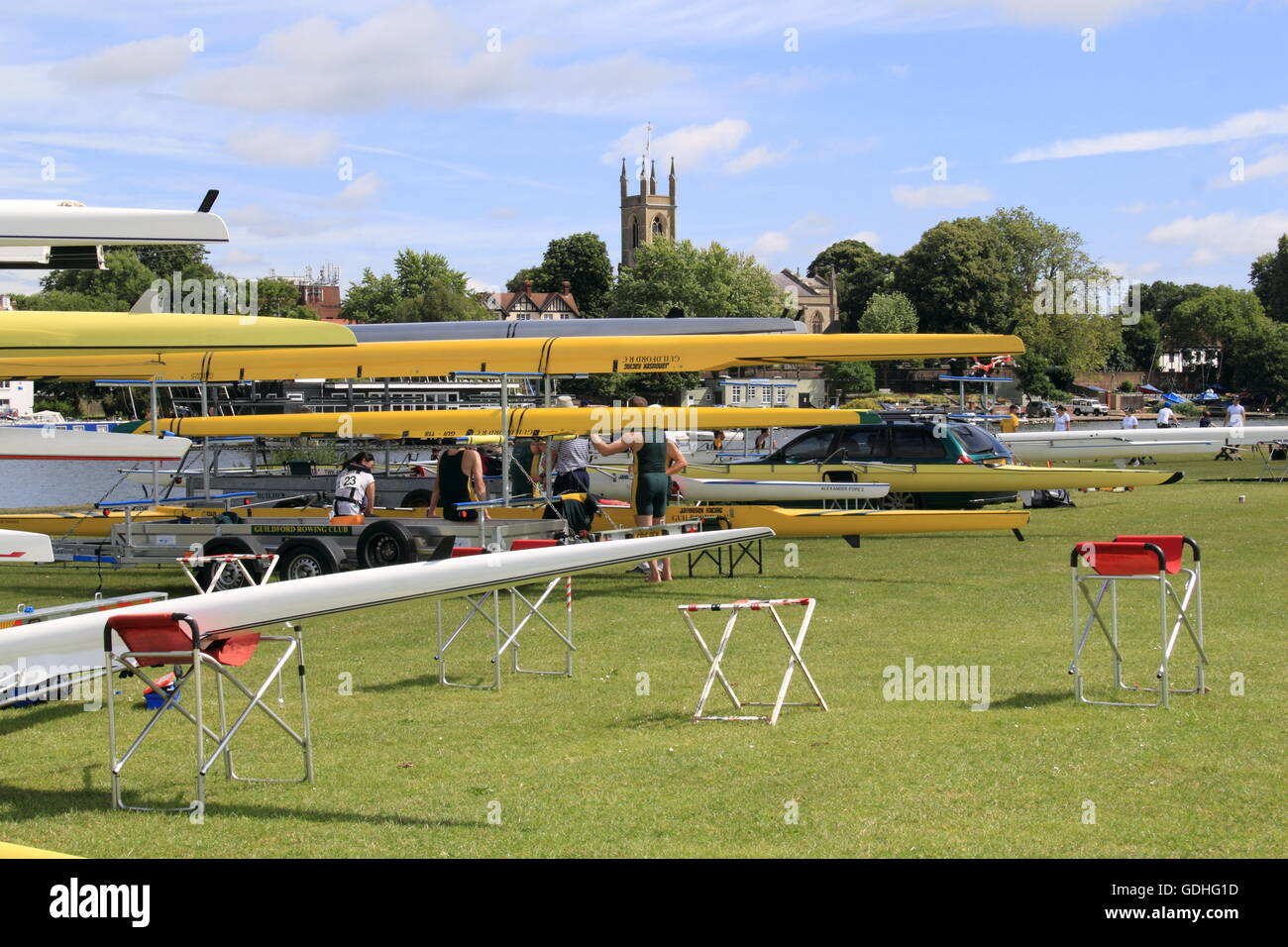 Hurst park riverside hi-res stock photography and images - Alamy