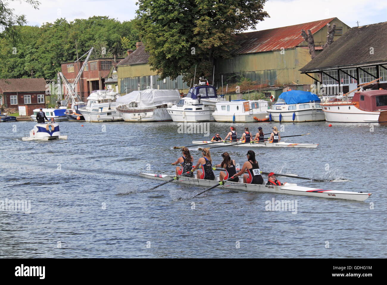 Lady Eleanor Holles School (near) and Wolfson College Oxford W.IM3.4 ...