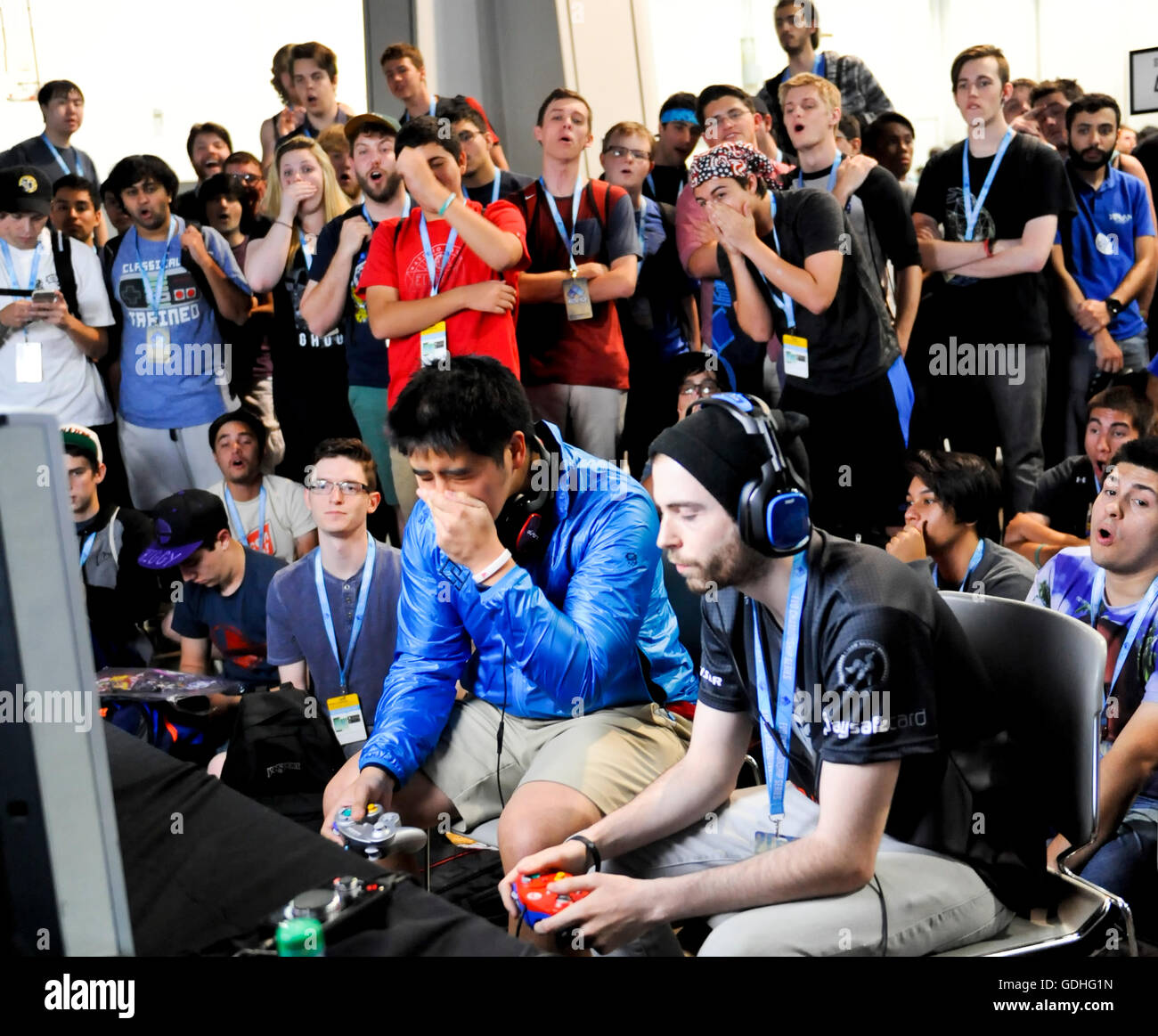 Las Vegas, Nevada, USA. 16th July, 2016. The worlds biggest fighting ...