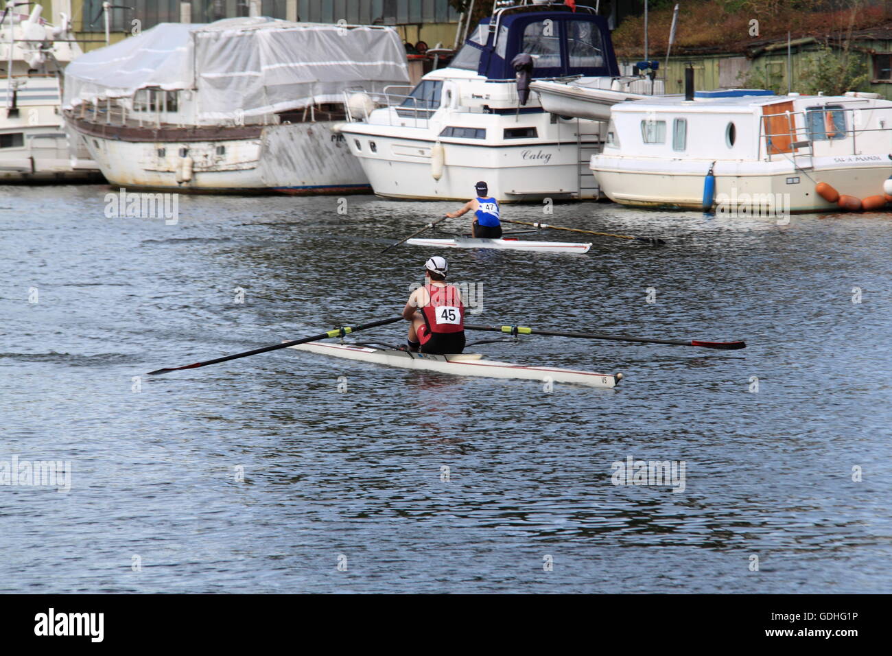 Quintin boat club hi-res stock photography and images - Alamy
