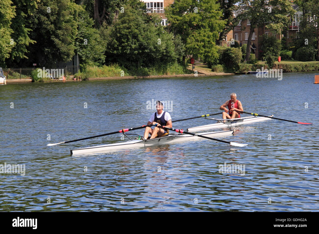 Ardingly rowing club blue vesta hi-res stock photography and images - Alamy