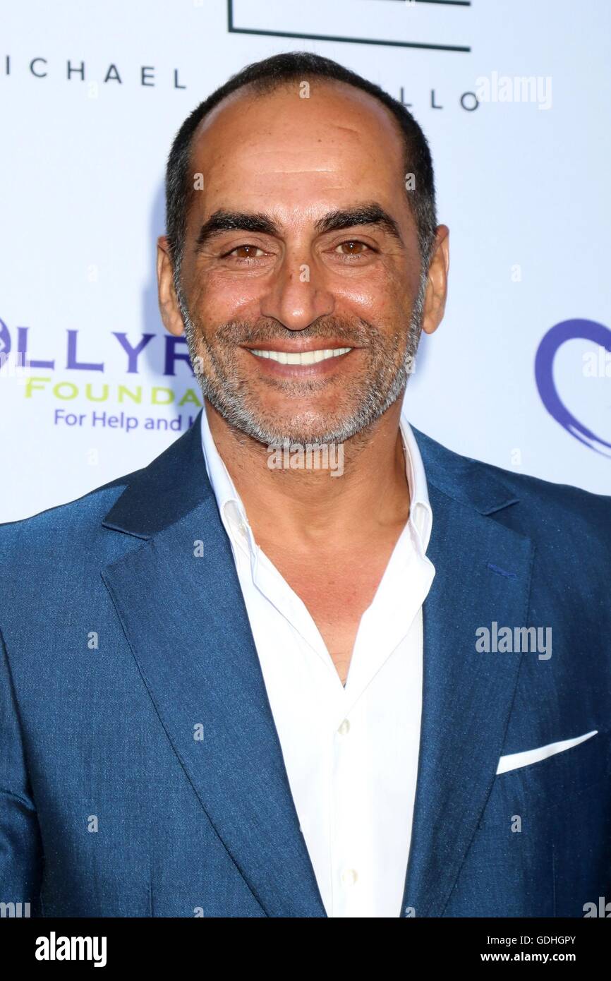 Pacific Palisades, CA. 16th July, 2016. Navid Negahban at arrivals for ...