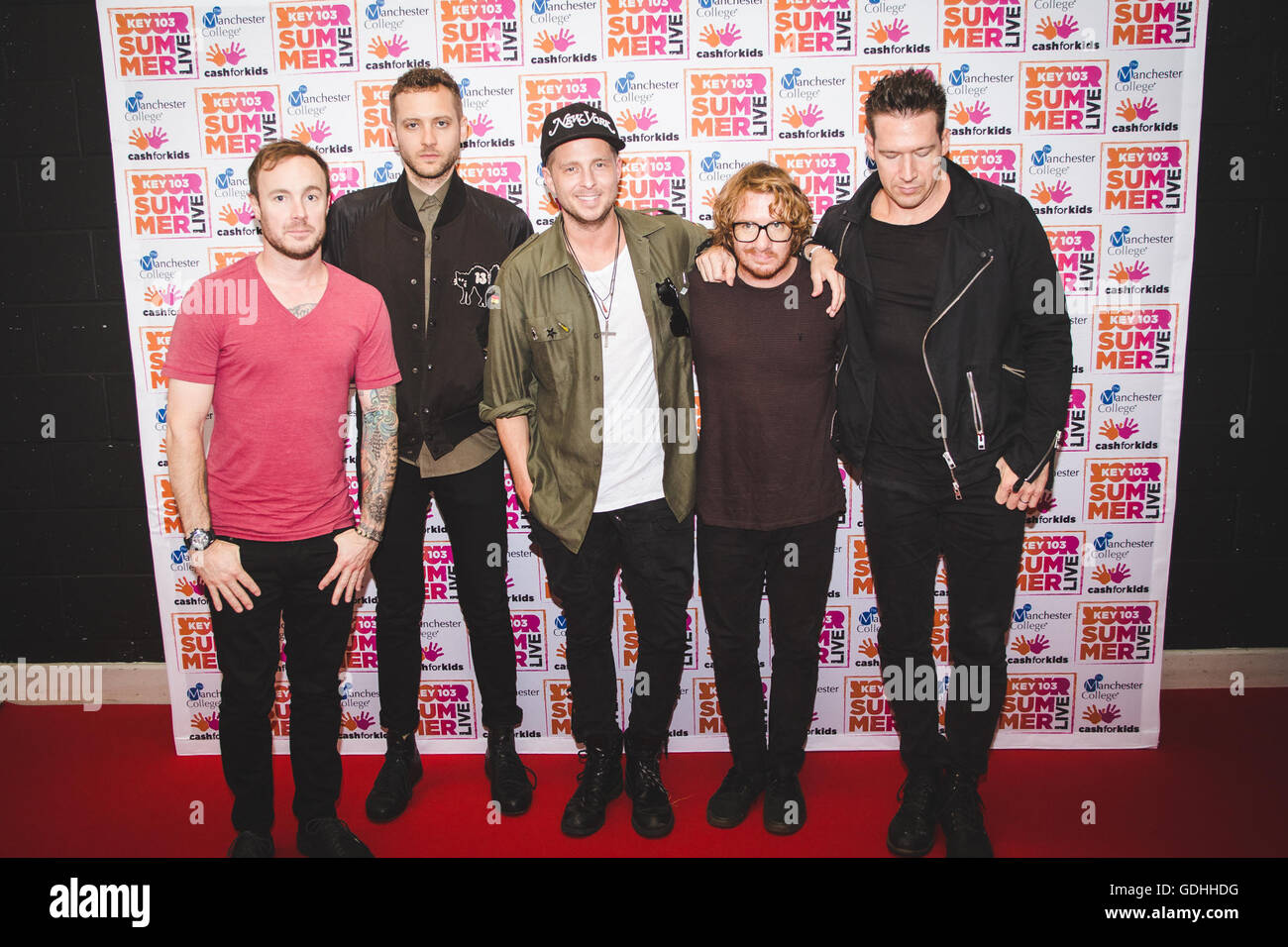 July 16, 2016 - Ryan Tedder, Zach Filkins, Drew Brown, Eddie Fisher and ...
