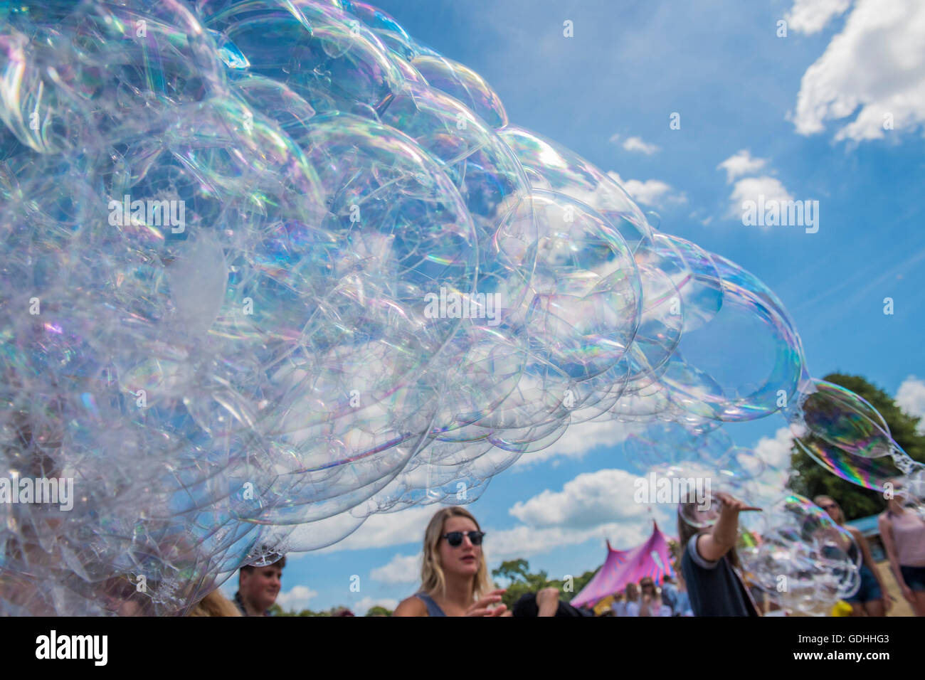 Giant bubble world record hi-res stock photography and images - Alamy