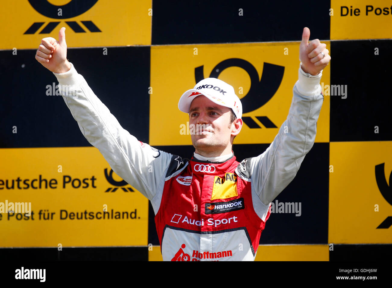 Zandvoort, Netherlands. 17th July, 2016. HANDOUT - British driver Jamie ...