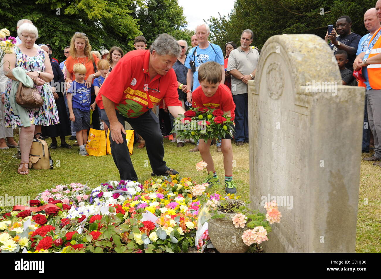 Tolpuddle martyrs rally and festival hi-res stock photography and ...