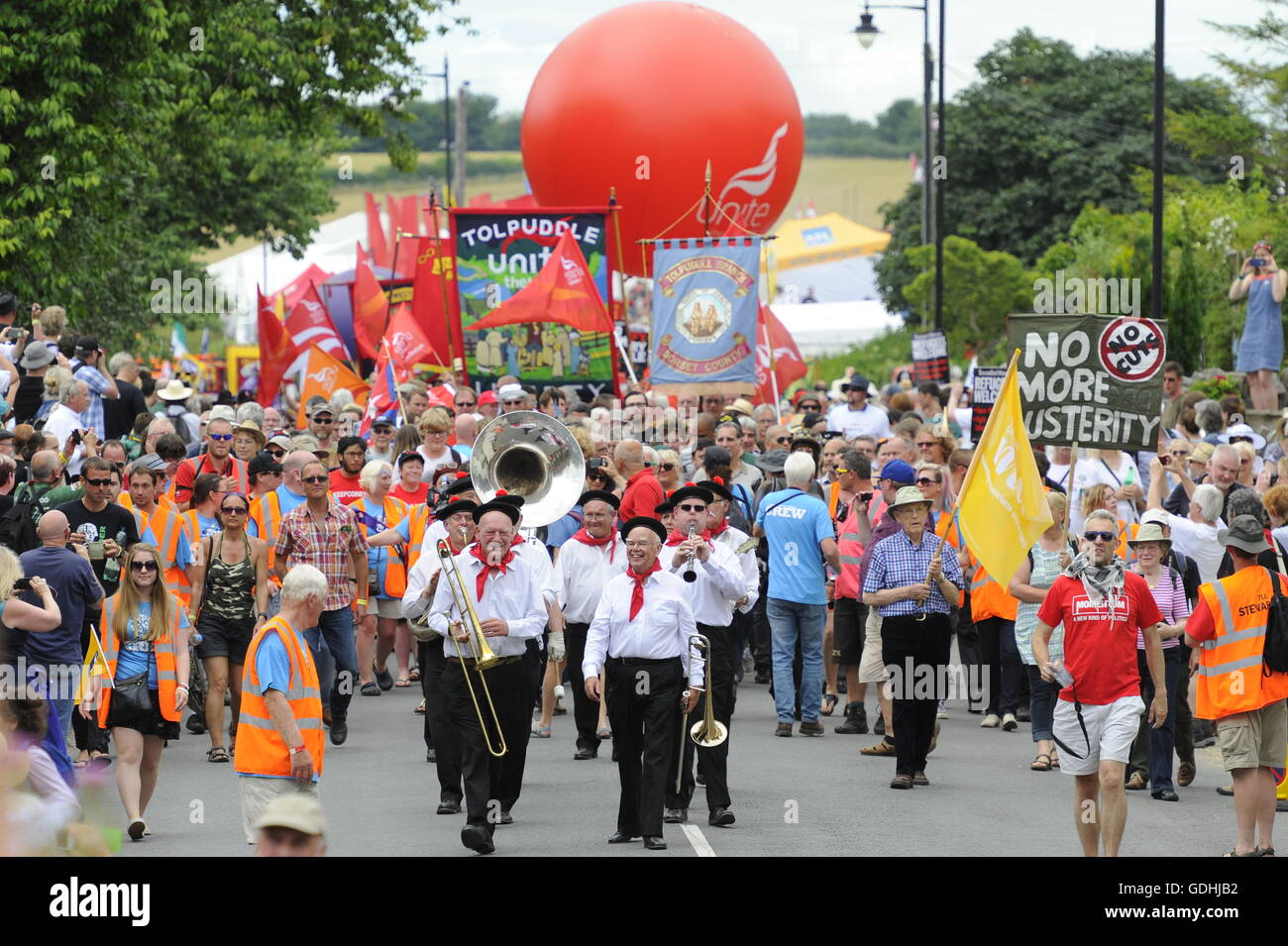 Tolpuddle martyrs rally and festival hi-res stock photography and ...