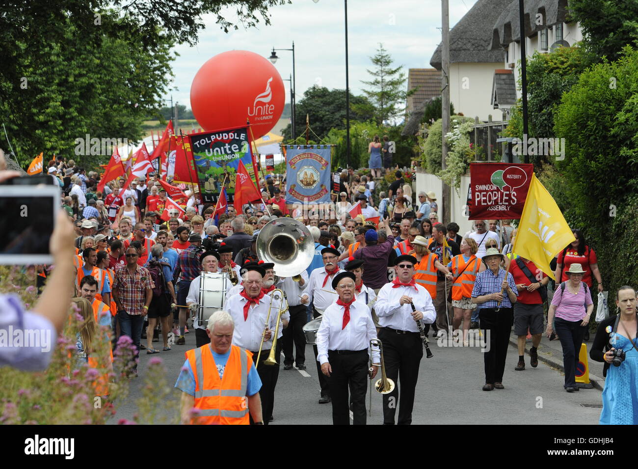Tolpuddle martyrs festival hi-res stock photography and images - Alamy