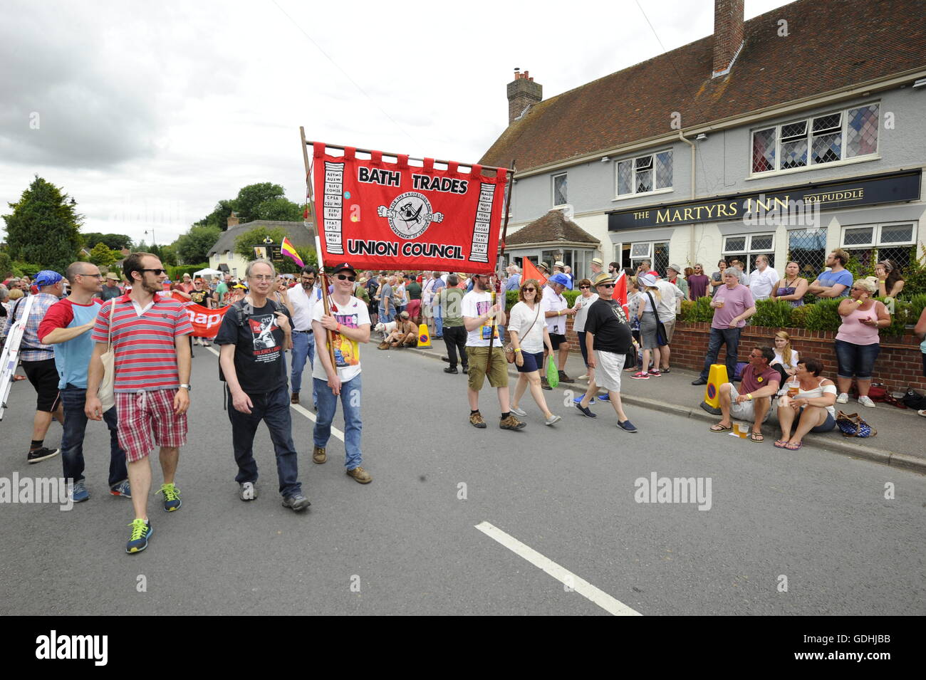 Tolpuddle martyrs festival hi-res stock photography and images - Alamy