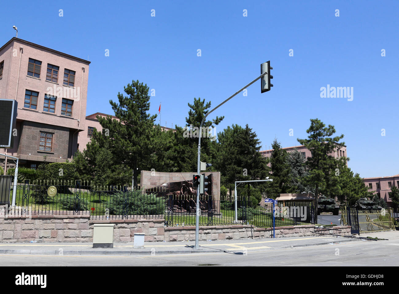 Chief staff building turkey hi-res stock photography and images - Alamy