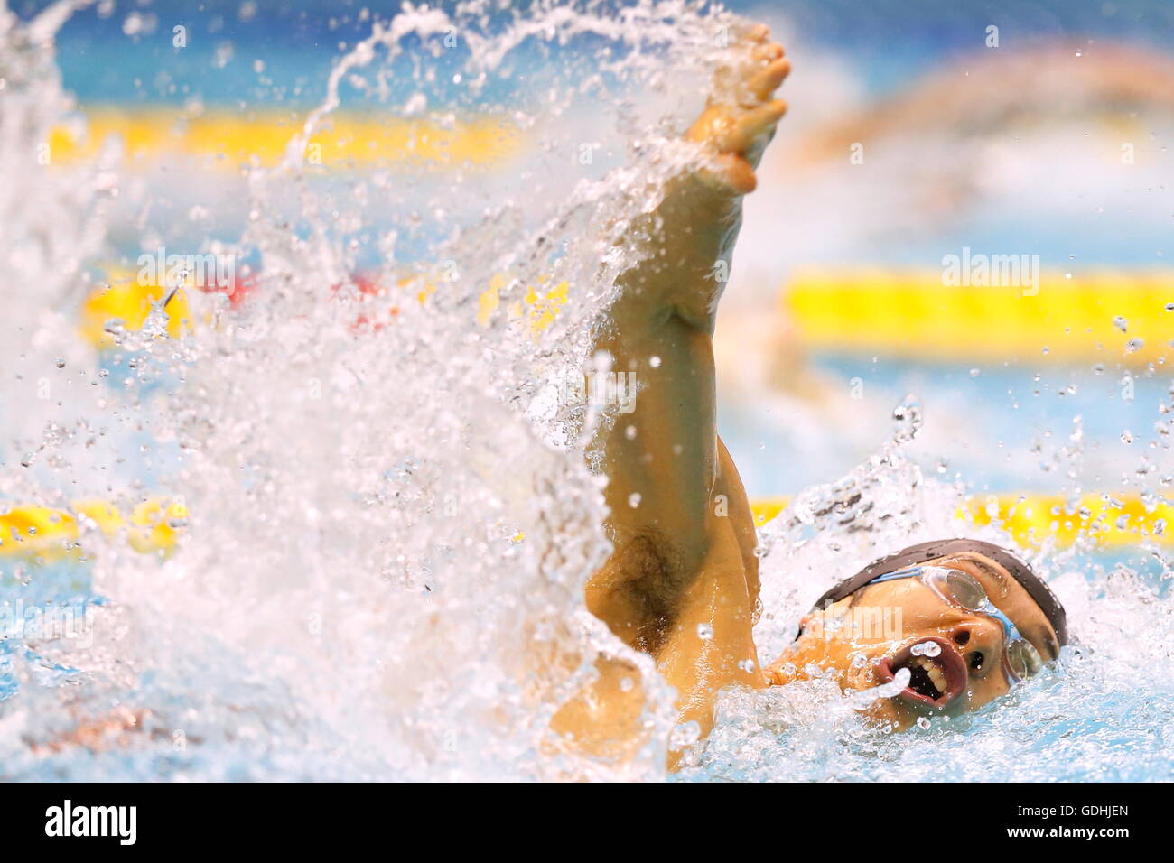 Yokohama International Swimming Center, Kanagawa, Japan. 17th July ...