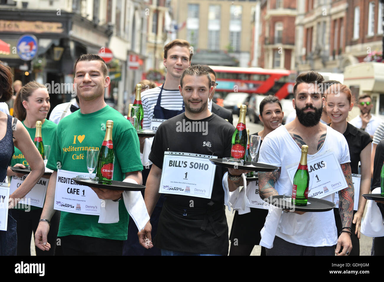 Waiters race hi-res stock photography and images - Alamy