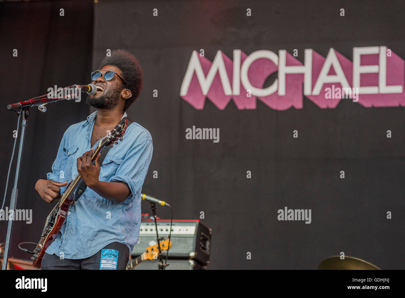 Michael kiwanuka festival hi-res stock photography and images - Alamy