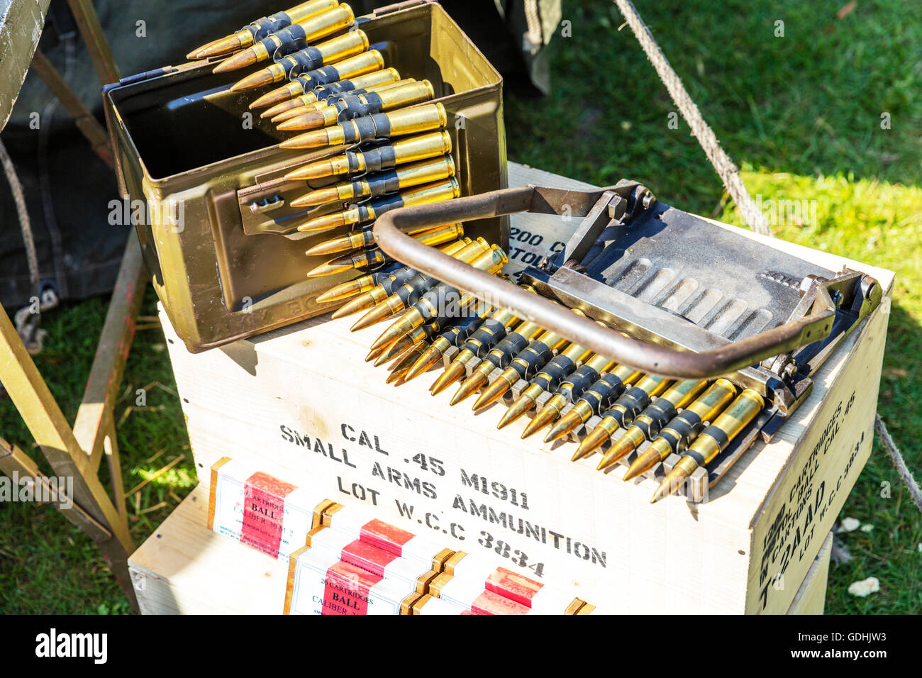 Bullets ammunition .45 cal caliber rounds small arms ammunition boxes ...