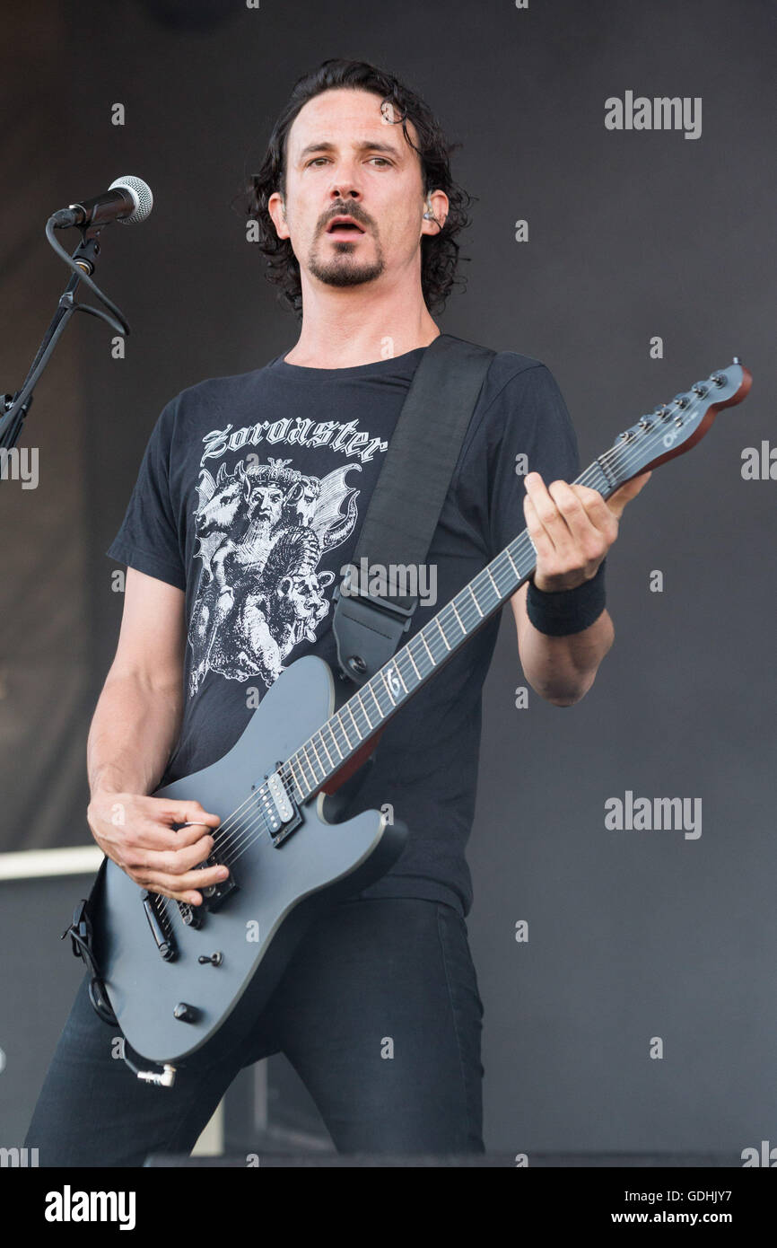 Gojira musician hi-res stock photography and images - Alamy