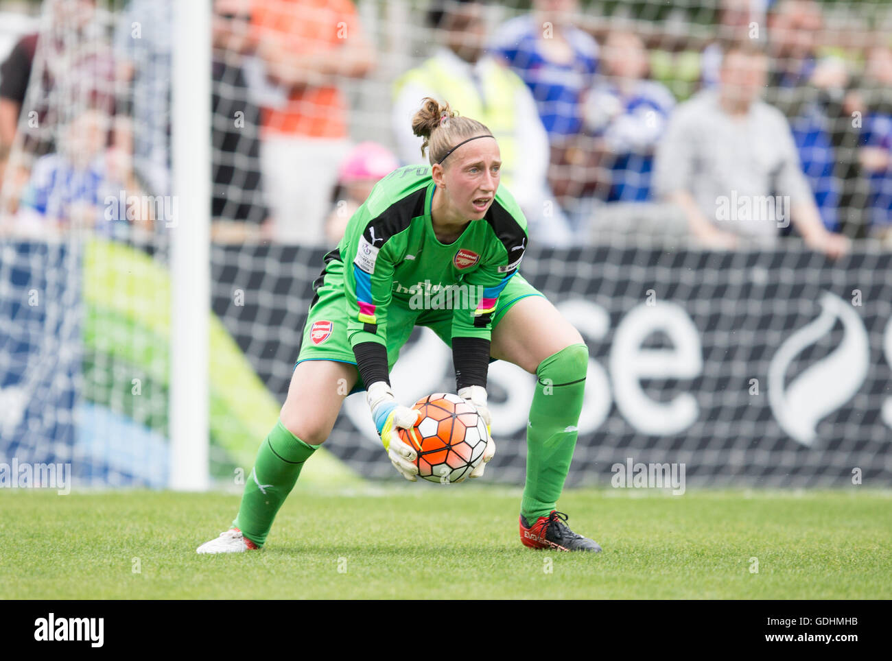 Chelsea ladies goalkeeper hi-res stock photography and images - Alamy