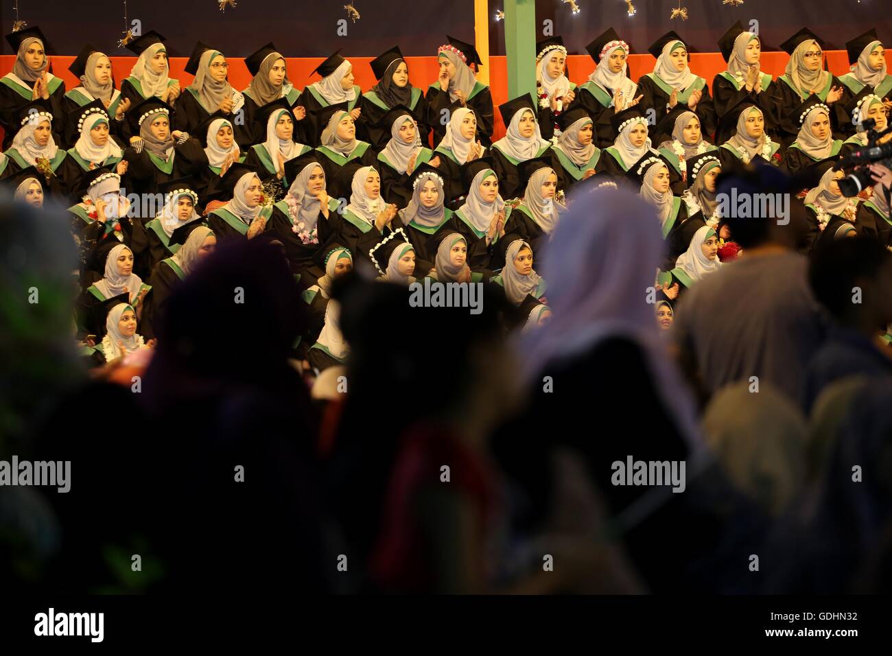 Gaza City, Gaza Strip, Palestinian Territory. 17th July, 2016 ...