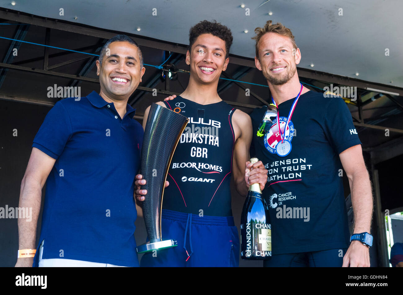 Jenson button trust triathlon hi-res stock photography and images - Alamy
