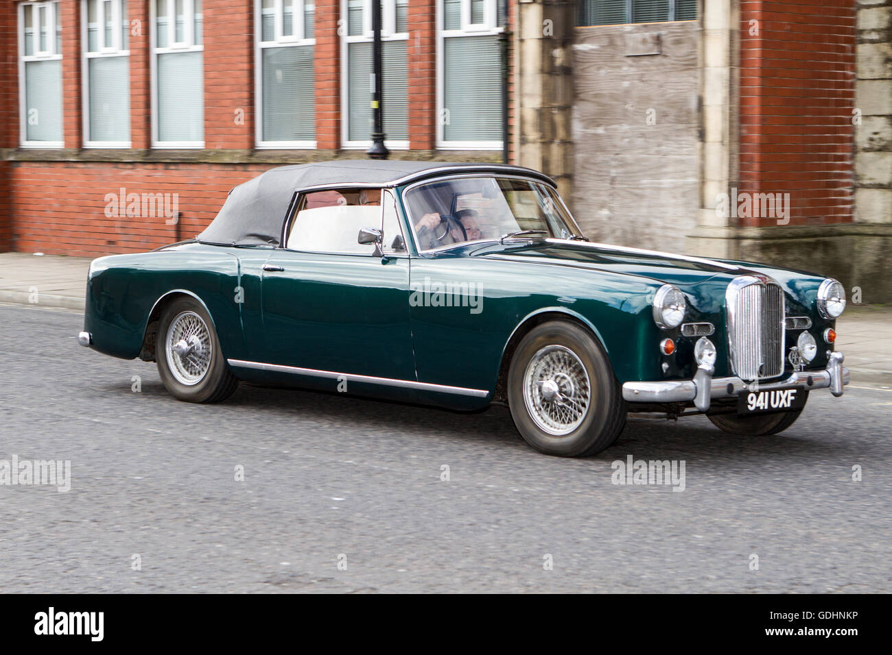 Fleetwood tram day car car vintage antique restored vehicles show ...