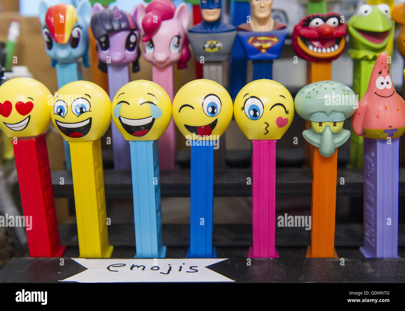 Burlingame museum of pez memorabilia hi-res stock photography and ...