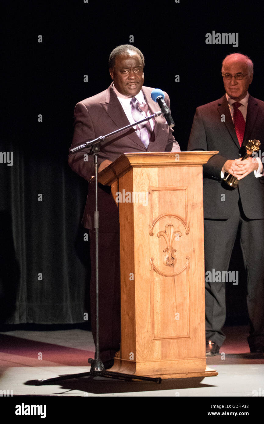 Los Angeles, California, USA. 16th July, 2016. Stephen L. Hightower ...