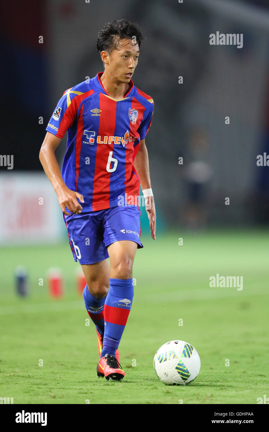 Tokyo, Japan. 17th July, 2016. Sei Muroya (FC Tokyo) Football /Soccer ...