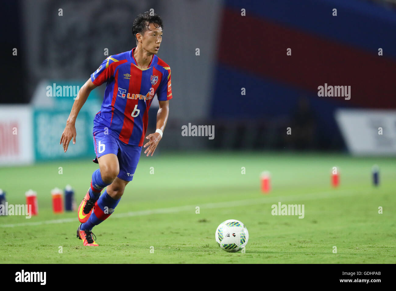 Tokyo, Japan. 17th July, 2016. Sei Muroya (FC Tokyo) Football /Soccer ...