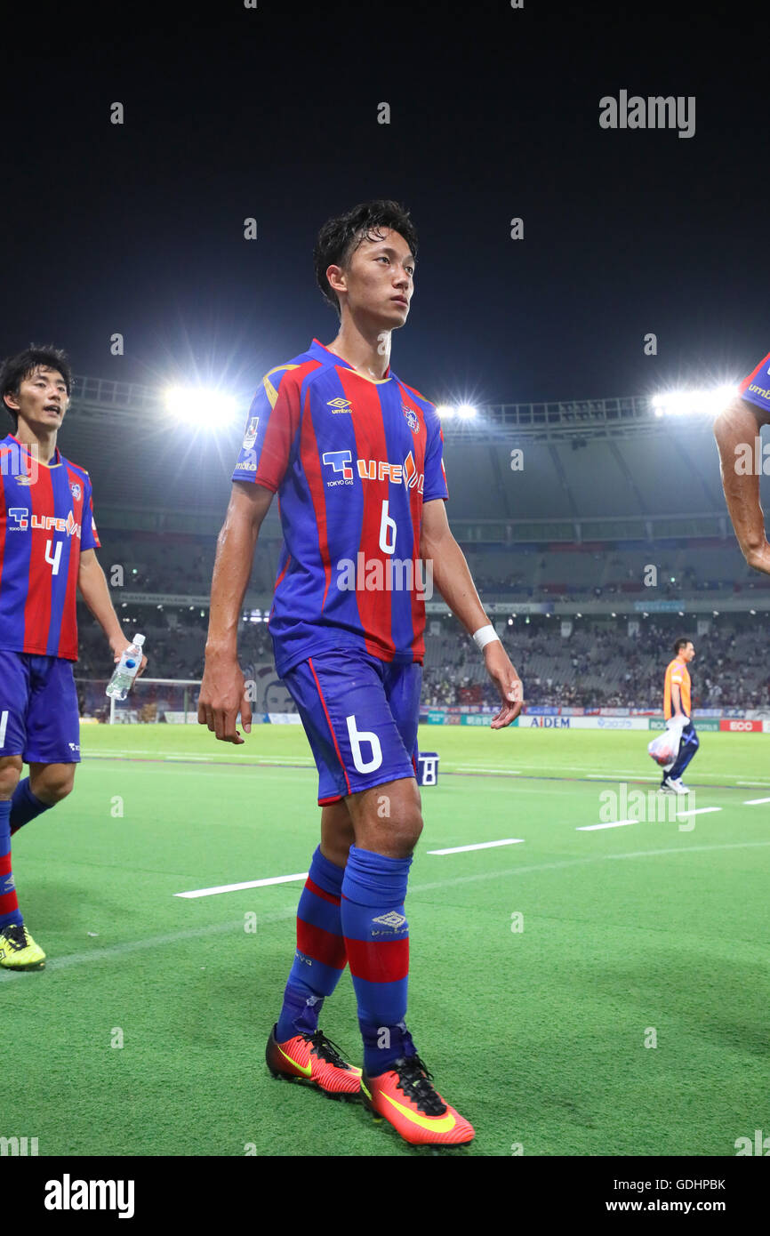 Tokyo, Japan. 17th July, 2016. Sei Muroya (FC Tokyo) Football /Soccer ...