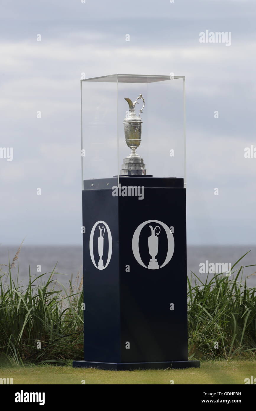 Claret jug open golf trophy hi-res stock photography and images - Alamy