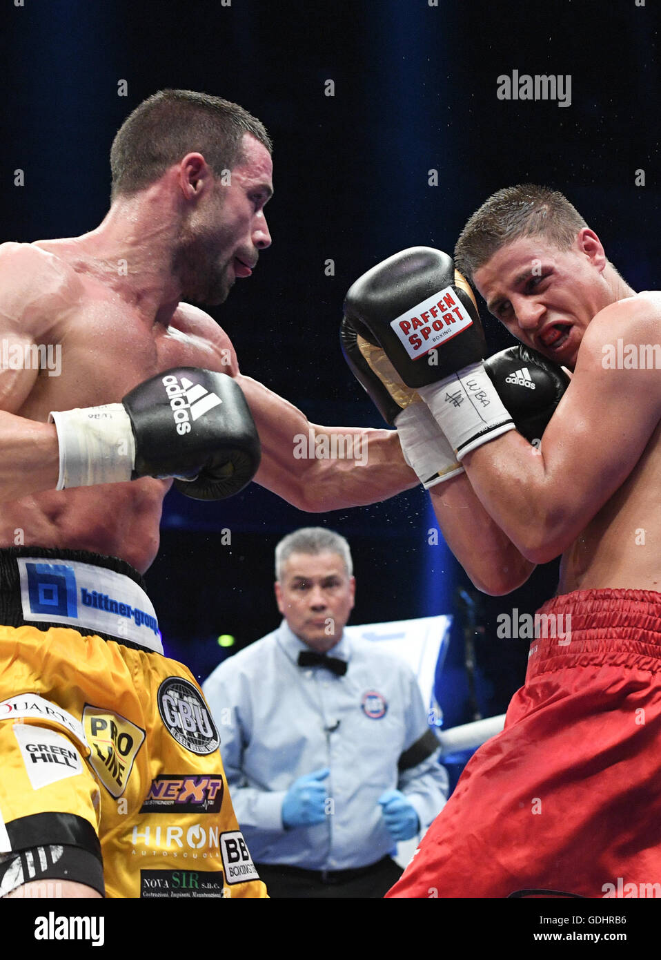 Berlin germany boxing max schmeling halle hi-res stock photography and ...