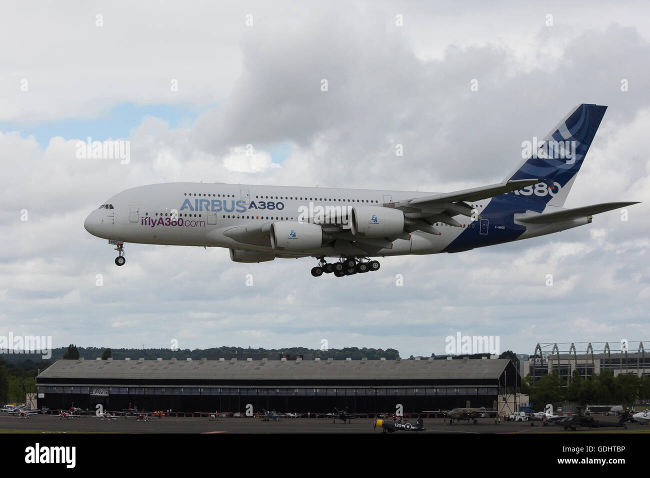 Tim Peake Landing High Resolution Stock Photography and Images - Alamy