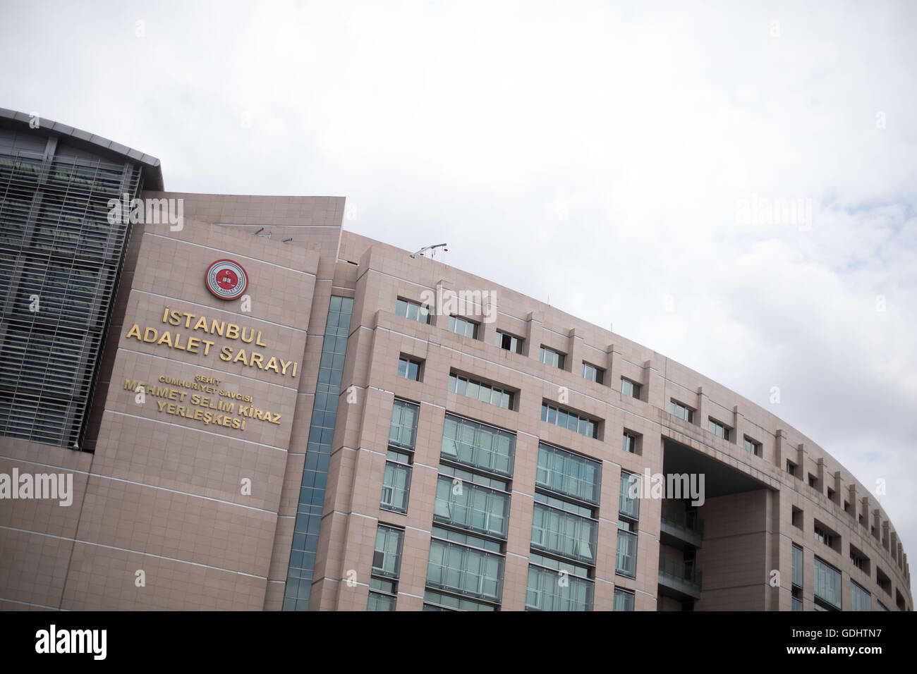 Istanbul, Turkey. 18th July, 2016. The Istanbul Çaglayan Justice Palace ...