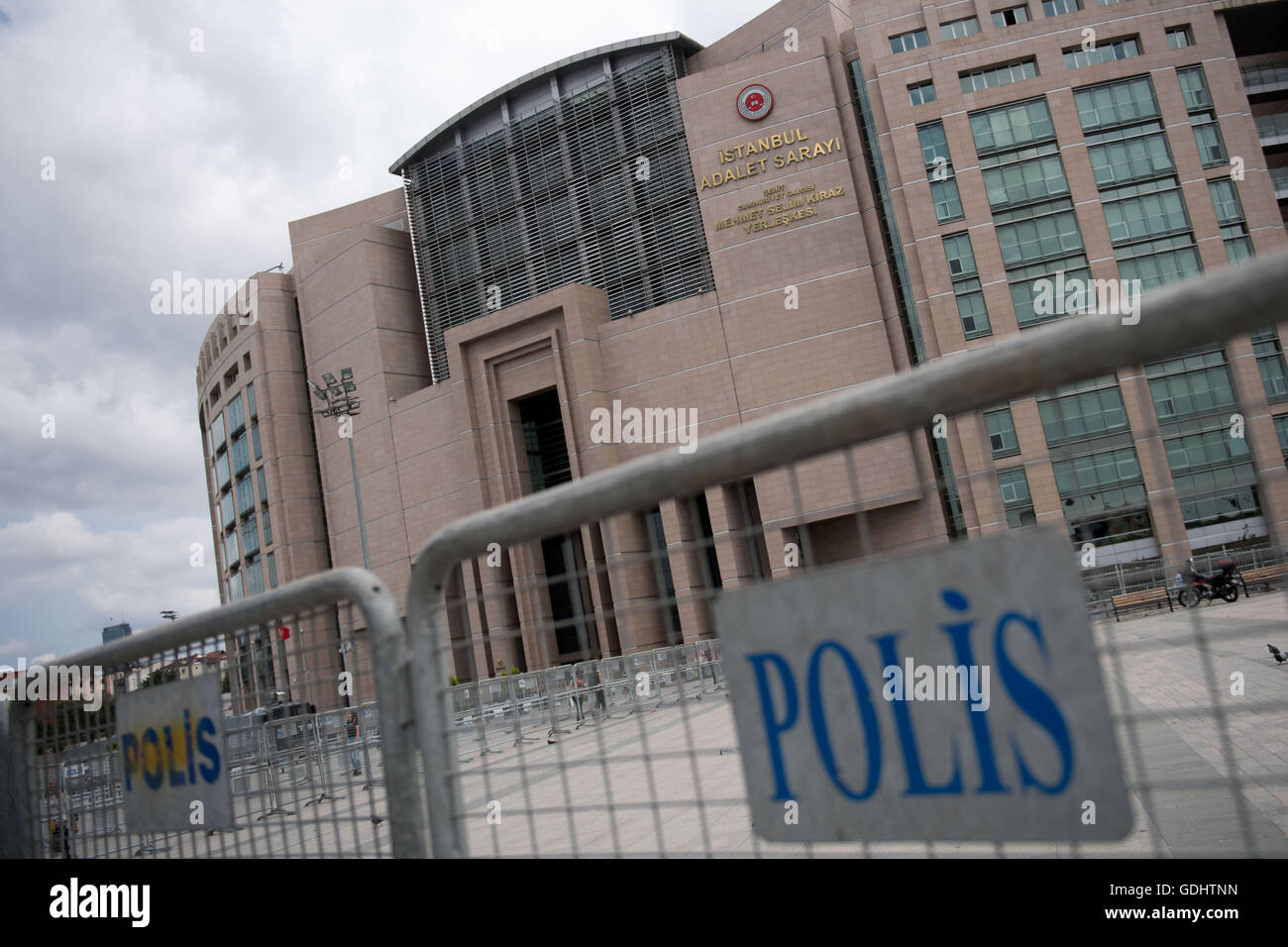 Istanbul, Turkey. 18th July, 2016. The Istanbul Çaglayan Justice Palace ...