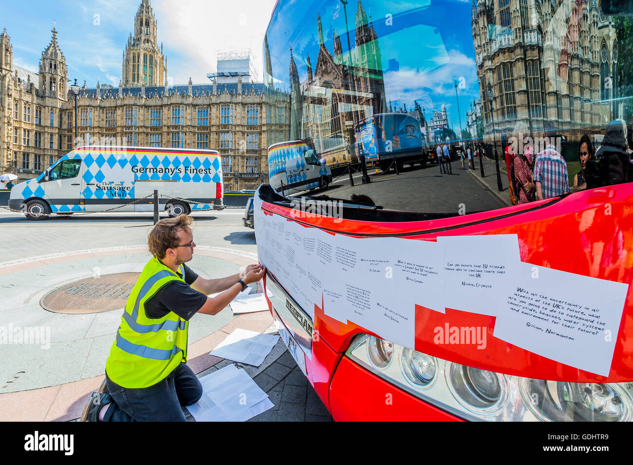 Brexit Bus Nhs High Resolution Stock Photography and Images - Alamy