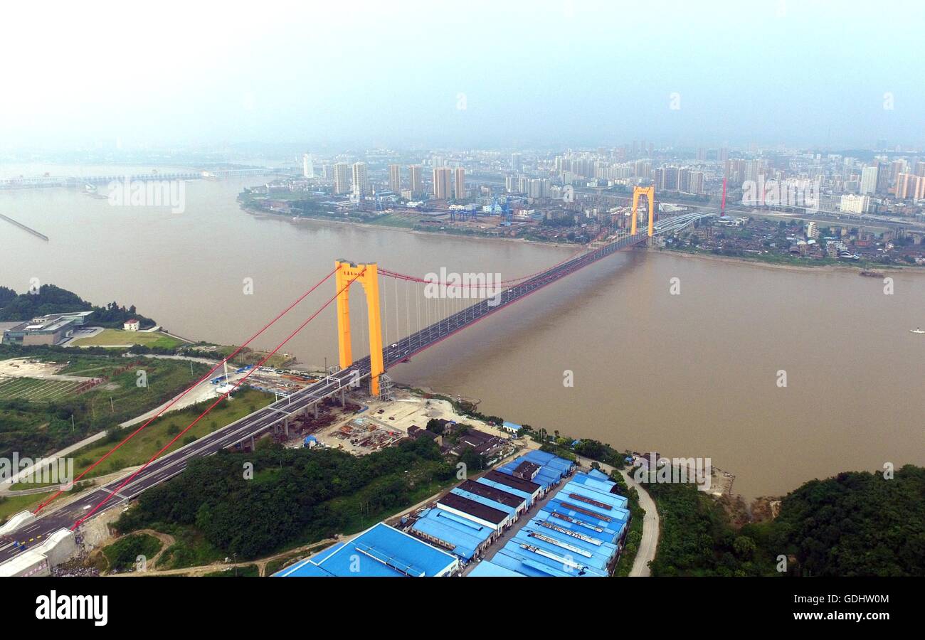 Yichang bridge in china hi-res stock photography and images - Alamy