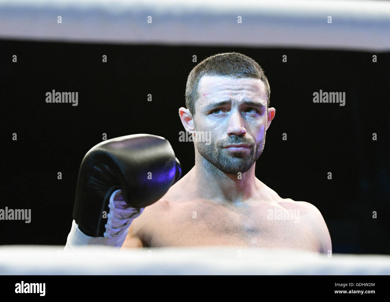 Berlin germany boxing max schmeling halle hi-res stock photography and ...