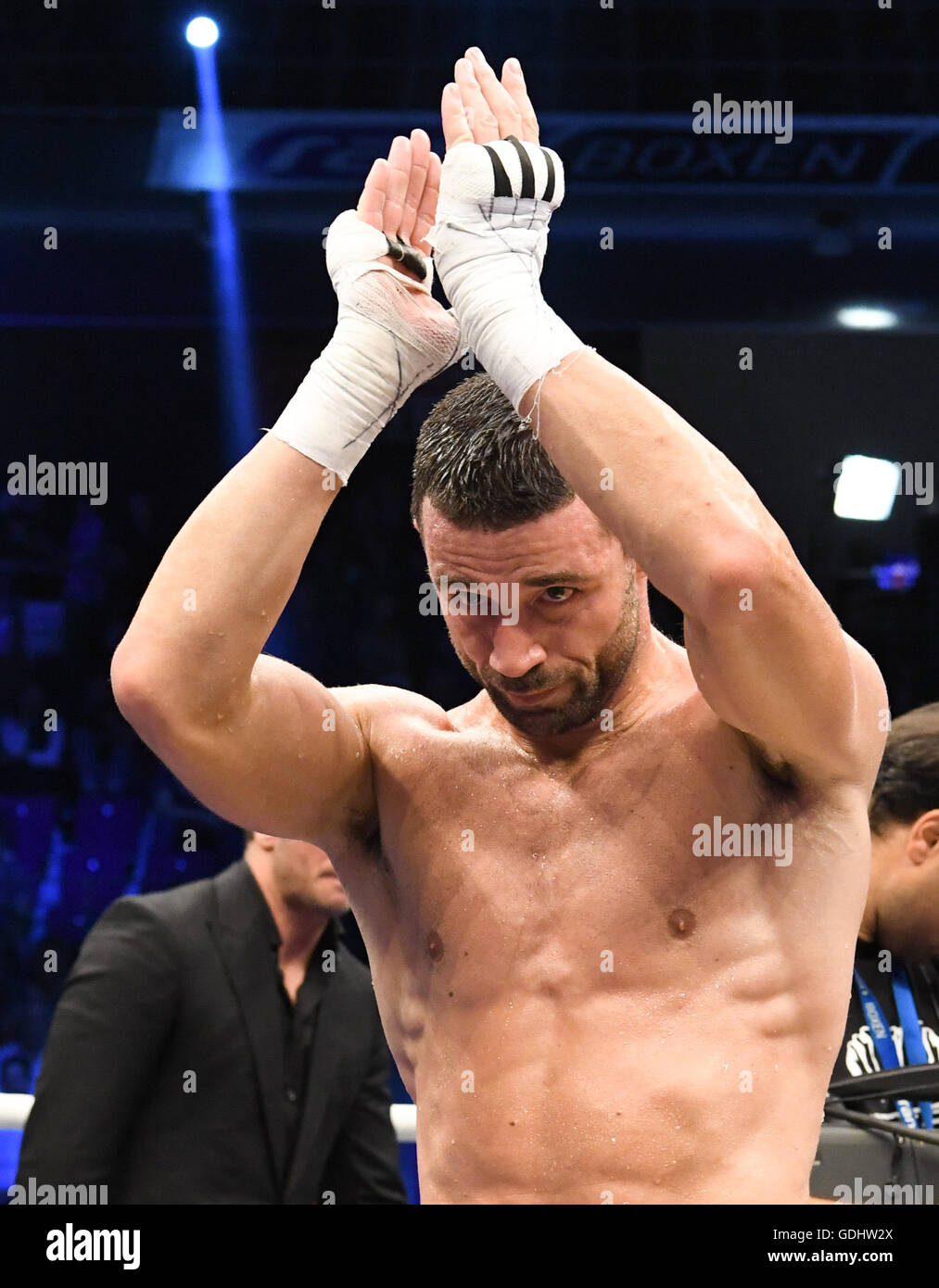Berlin germany boxing max schmeling halle hi-res stock photography and ...