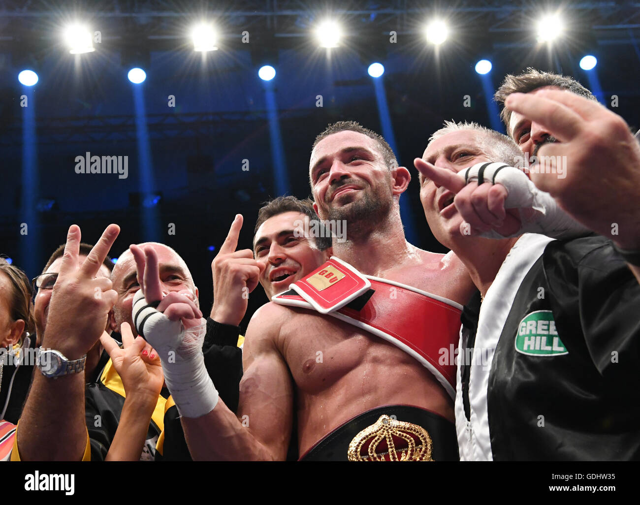 Berlin, Germany. 16th July, 2016. Giovanni de Carolis of Italy ...