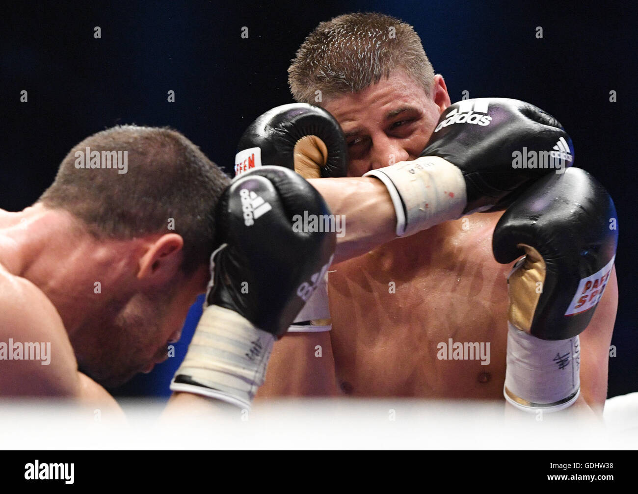Berlin germany boxing max schmeling halle hi-res stock photography and ...