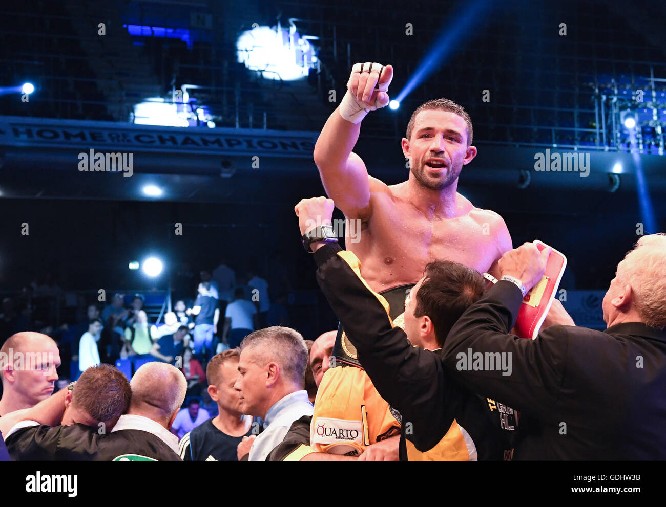 Berlin, Germany. 16th July, 2016. Giovanni de Carolis of Italy (m ...